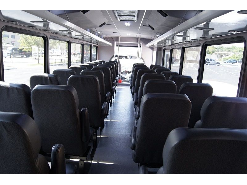 44 Passenger Mini Coach Bus Flash Limo Las Vegas Mini Coach Bus