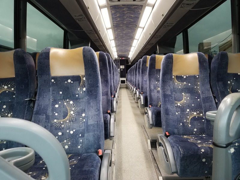 Coach Bus Flash Limo Boston Coach Bus