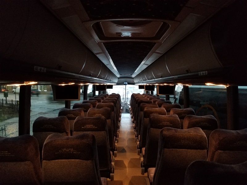 Coach Bus Flash Limo Boston Coach Bus