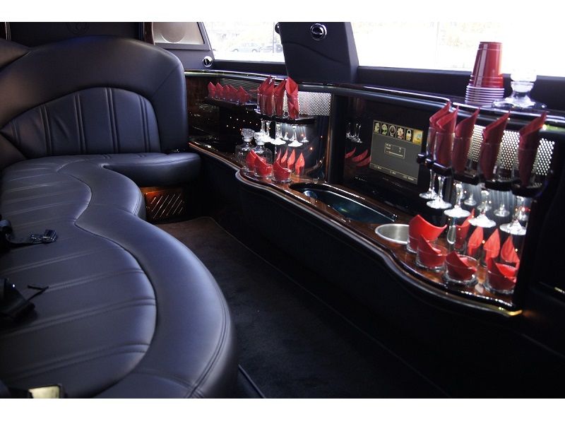 Lincoln Stretch Limousines White Flash Limo Las Vegas Stretch Limousine